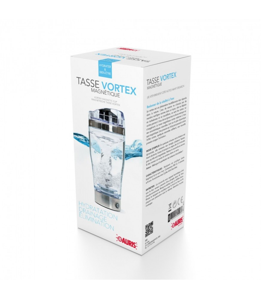 Tasse vortex magnétique Aquaflux